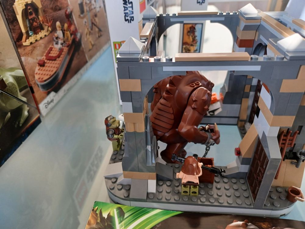 Lego Star Wars Set 75005 Rancor Pit (Gebraucht) in Volketswil für CHF ...