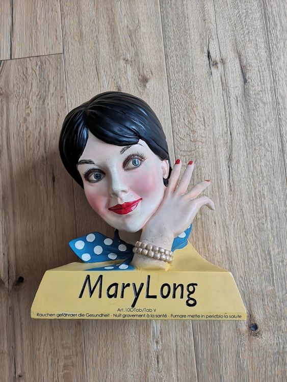 Mary Long Kopf | Kaufen auf Ricardo