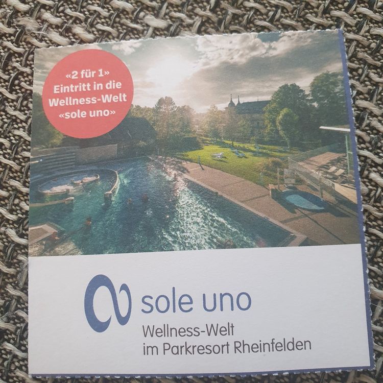 Sole Uno 2 für 1 Gutschein | Kaufen auf Ricardo