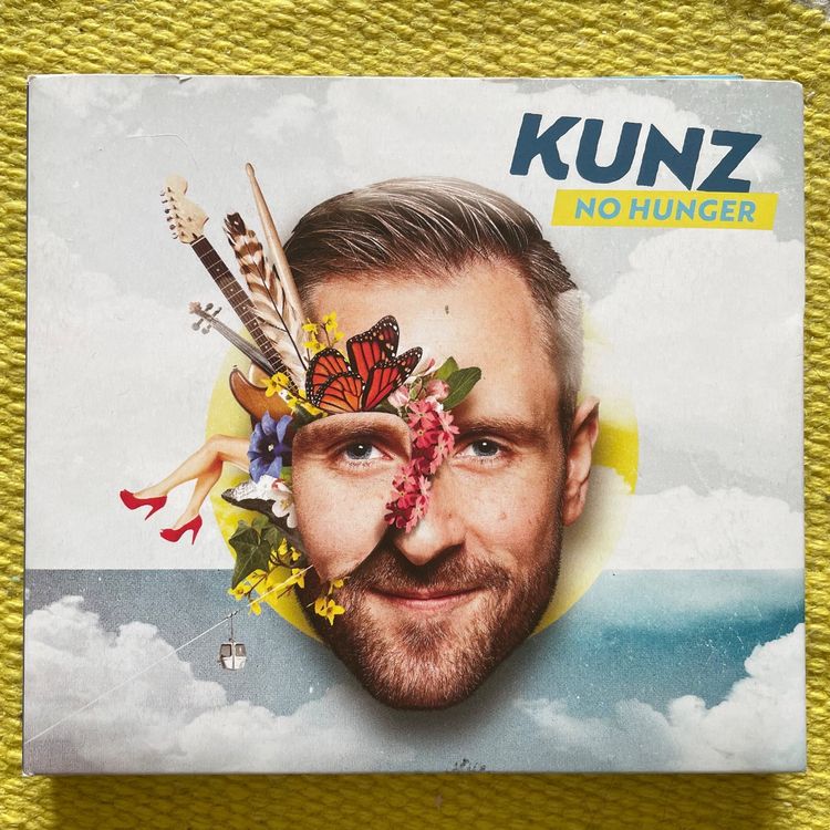 KUNZ-NO HUNGER (DIGIPACK) | Kaufen auf Ricardo