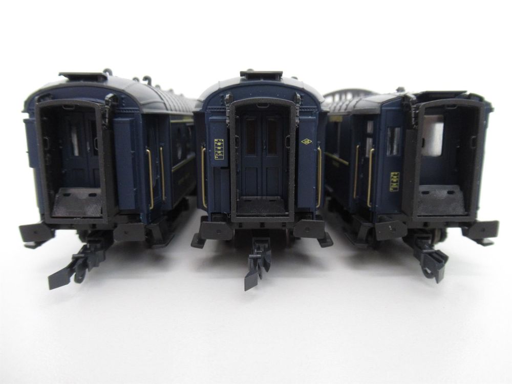 Rivarossi HR4100 CIWL Set DC H0 (Gebraucht) in Basel für CHF 180 – mit Lieferung auf Ricardo kaufen