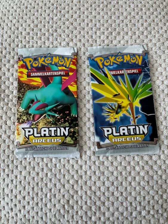 Pokémon Platin Arceus Booster DE | Kaufen auf Ricardo