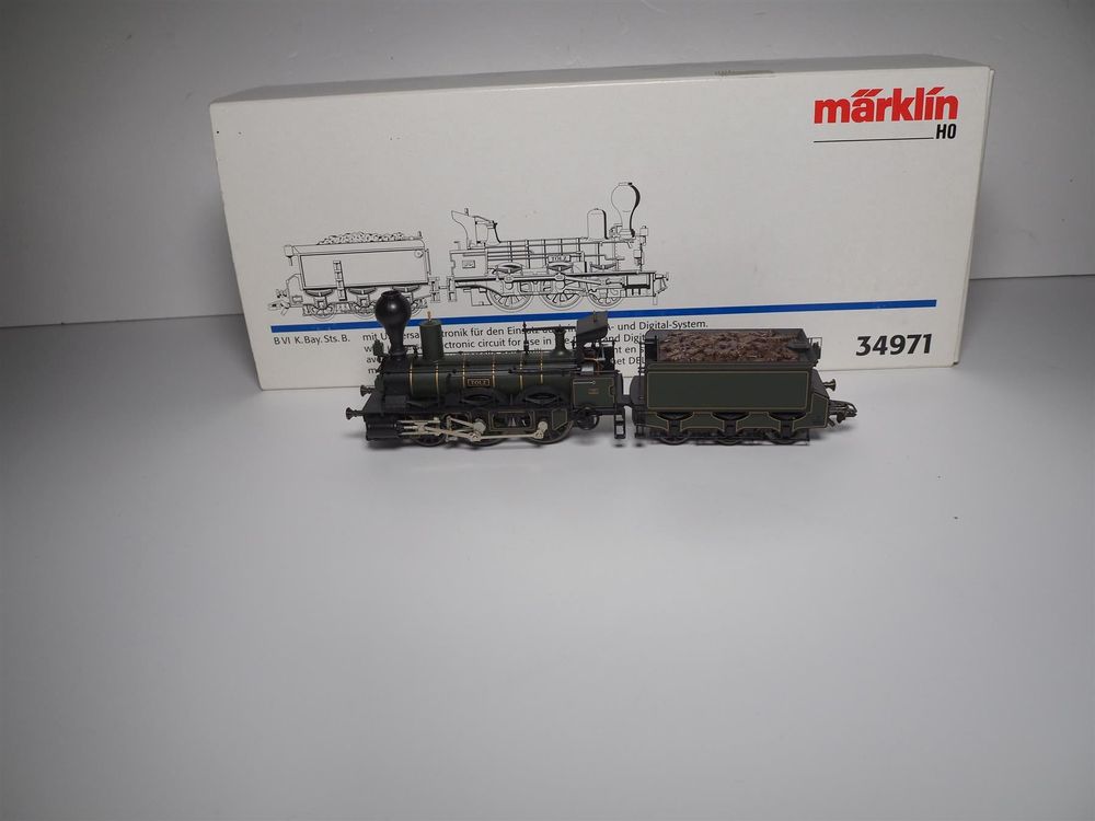 34971 Märklin Dampflokomotive mit Tender (Gebraucht) in für CHF 105 ...