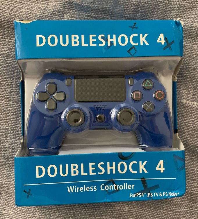 PlayStation 4 Controller, Blau (Neu) (Neu und originalverpackt) in Zürich für CHF 40 – mit ...