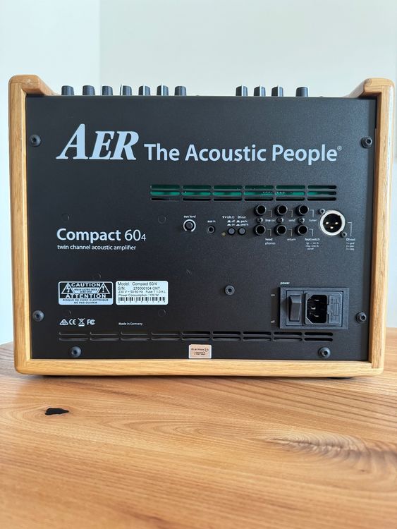 AER Compact 60/4 The Acoustic People (Gebraucht) in Werthenstein für ...