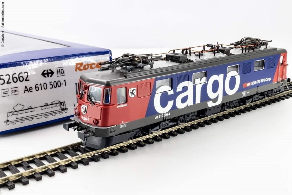 Roco 52662 SBB Ae 610 500-1 NEU | Kaufen auf Ricardo
