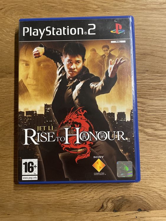 Jet Li Rise To Honour Ps2 | Kaufen auf Ricardo