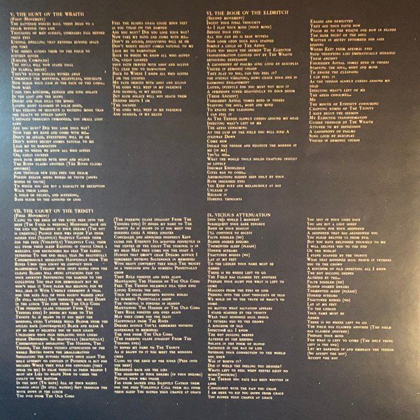 A Wake In Providence – Eternity - Ghostly Red Vinyl (Neu und ...