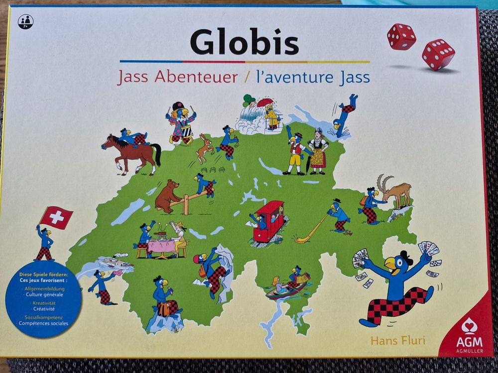 Globis Jass Abenteuer / l'aventure Jass 7+ (Neu (gemäss Beschreibung)) in Icogne für CHF 5 – mit ...
