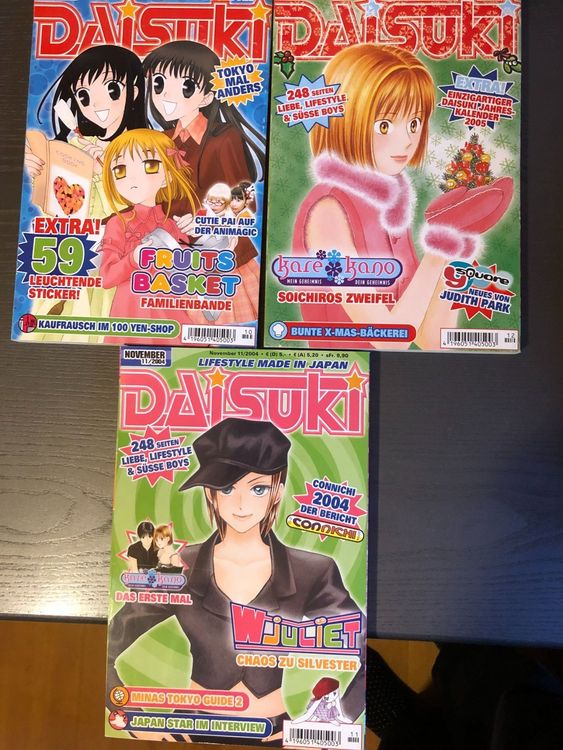 Daisuki Hefte. | Kaufen auf Ricardo