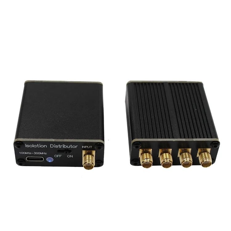 Aktiv RF Distribution Splitter / Kurzwellen Antennensplitter (Neu und ...