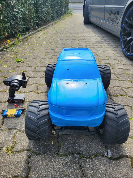 FG MONSTER TRUCK 26CCM jetzt ab. Fr1.- | Kaufen auf Ricardo