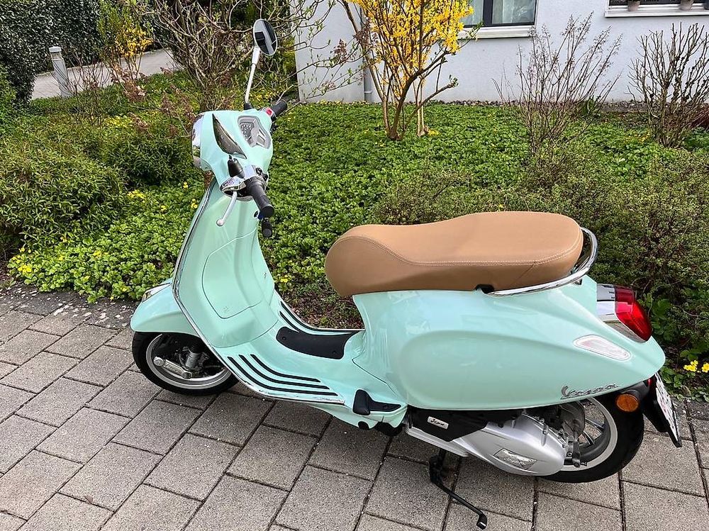 Piaggio Vespa Primavera 125 (Gebraucht) in Fahrwangen für CHF 3800 – nur Abholung auf Ricardo kaufen