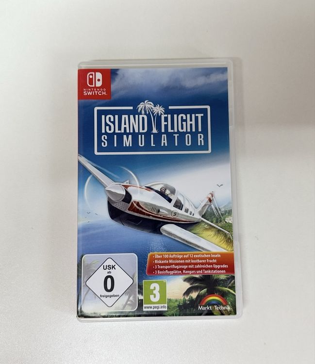Nintendo Switch Spiel Island Flight Simulation (Neu (gemäss Beschreibung)) in Gerlafingen für ...