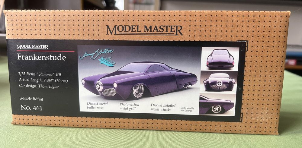 Testors 461 Frankenstude Resin Slammer Kit 1:25 (Neu (gemäss ...