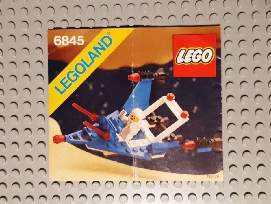 LEGO Classic Space Aufbauanleitung 6845 | Kaufen auf Ricardo