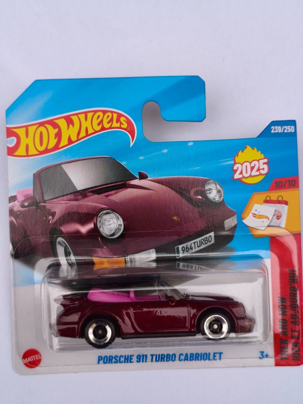 Hot Wheels Porsche 911 Turbo Cabriolet (2025) (Neu und originalverpackt ...