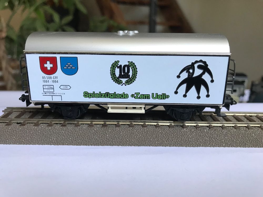 märklin kühlwagen spielzüglade „zem ueli“ Basel (Gebraucht) in Liestal ...