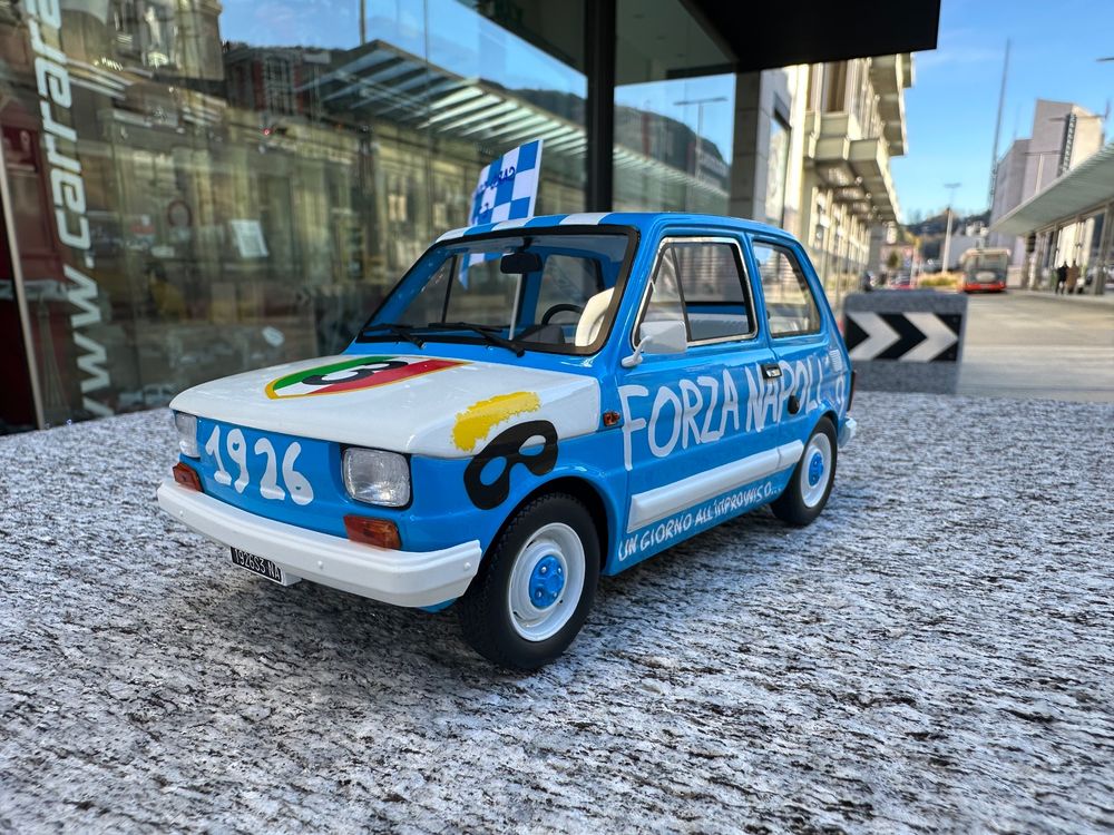LaudoRacing 1:18 Forza Napoli FIAT 126 SOLD OUT | Kaufen auf Ricardo
