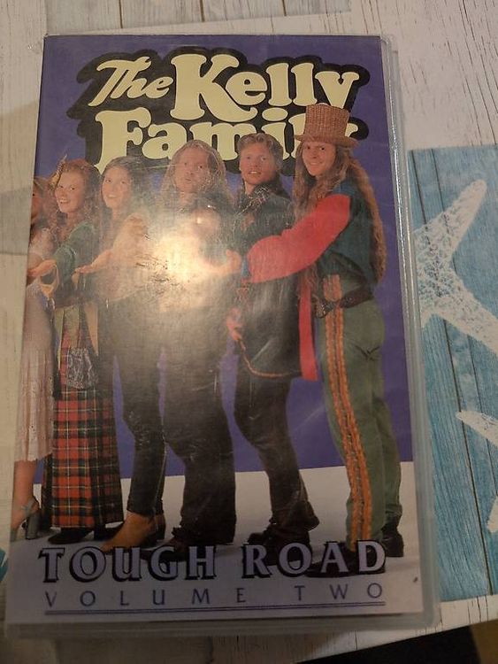 VHS Kassette Kelly Family | Kaufen auf Ricardo