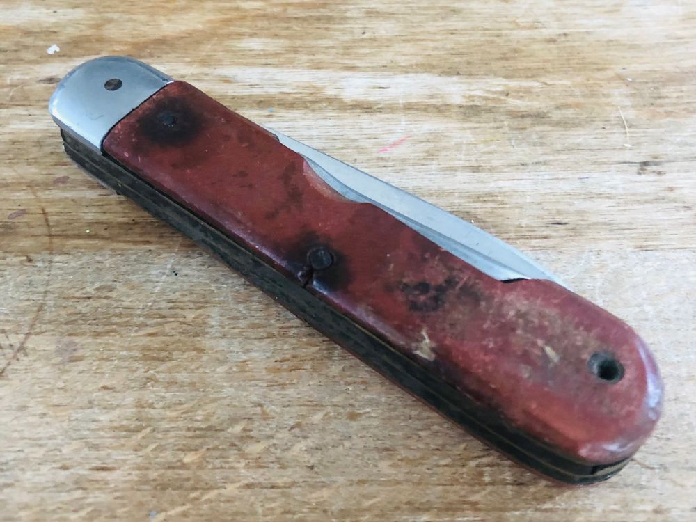 Armeesackmesser 50er Jahre (Gebraucht) in Sennhof (Winterthur) für CHF ...