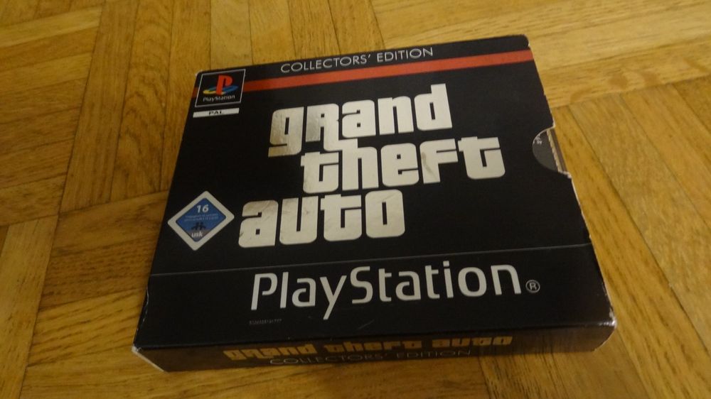 Grand Theft Auto GTA Collector's Edition PS1 (Gebraucht) in Olten für ...