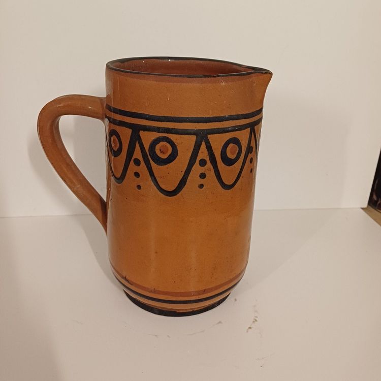 Pichet en céramique artisanal fait main (Gebraucht) in Villeneuve VD für CHF 5 – mit Lieferung ...
