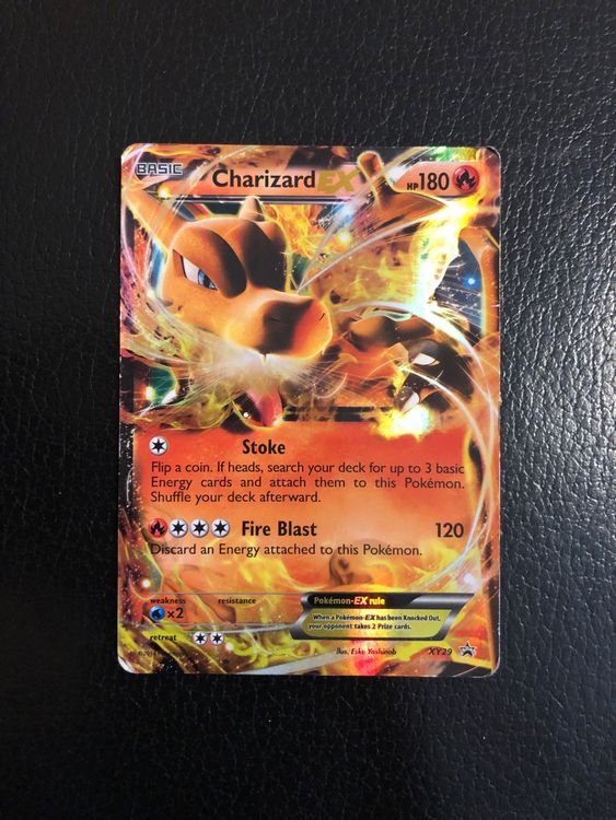 Charizard EX Promo XY29 Ab 1 | Kaufen auf Ricardo