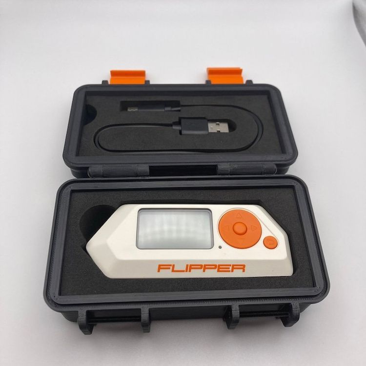 Flipper Zero Case Robuste Aufbewahrungsbox | Kaufen auf Ricardo