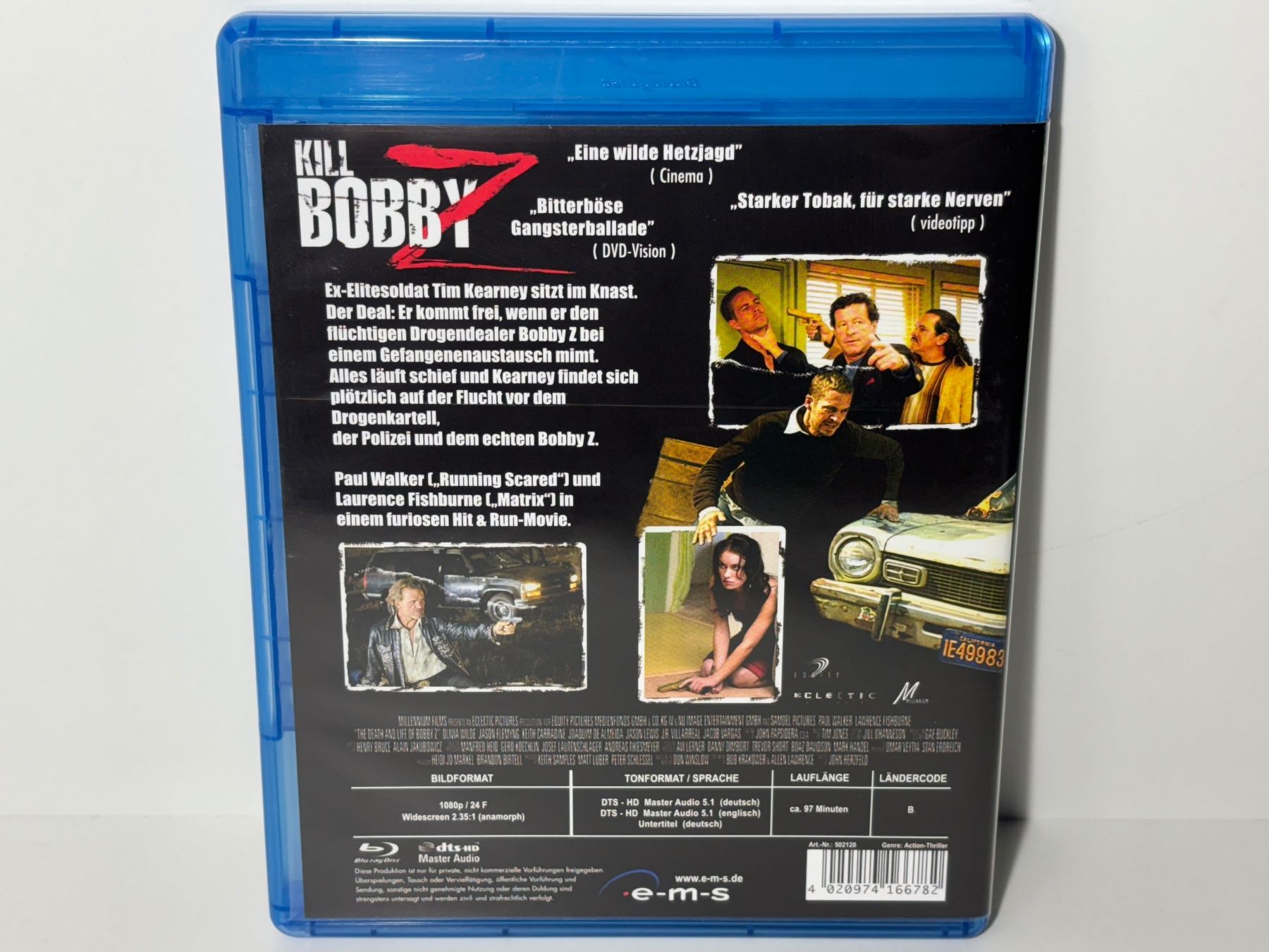 Kill Bobby Z Blu Ray (Gebraucht) in Wilderswil für CHF 2.9 – mit ...