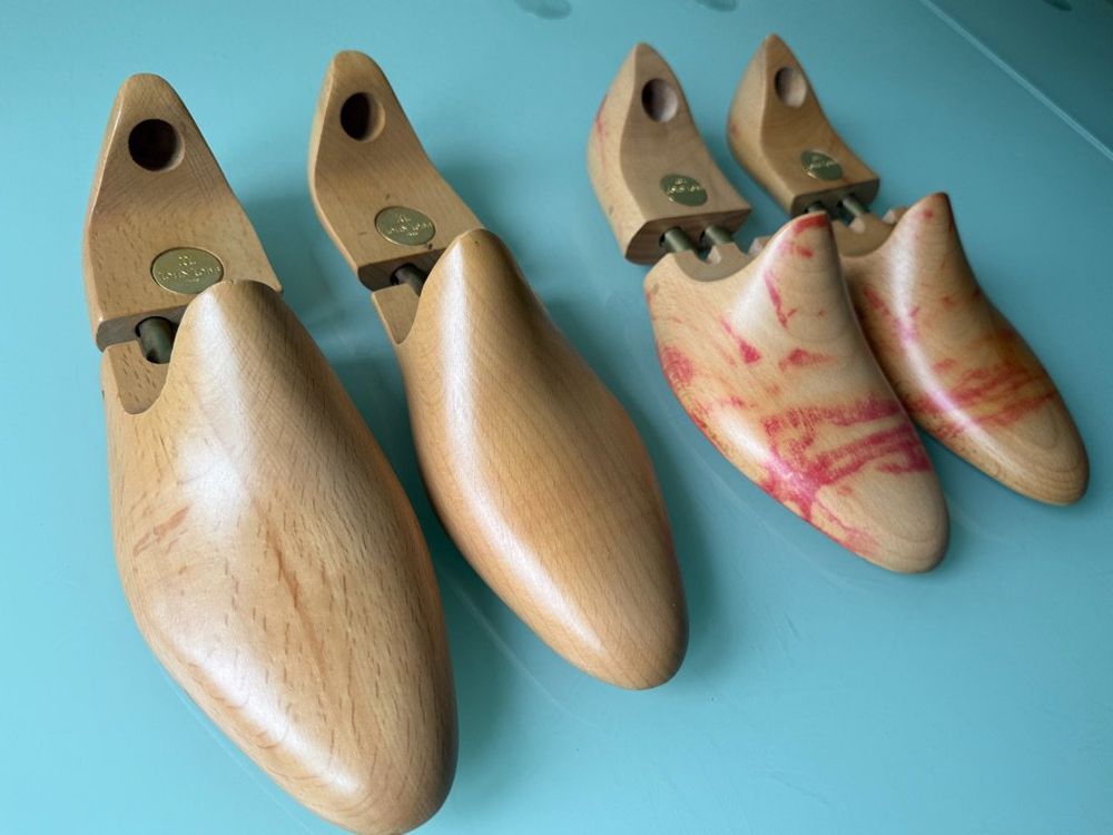 2x JOHN LOBB Schuhespanner Schuhe Stretcher ShoeTrees 42 / 8 (Gebraucht ...