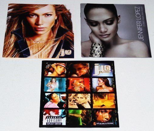 collection 3CD's - Jennifer Lopez (D'occasion) à Unterbäch pour CHF 2.9 ...