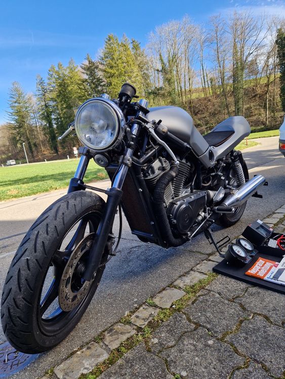 Suzuki Coffe Racer vx 800 1991 (Gebraucht) in Wila für CHF 500 – mit ...