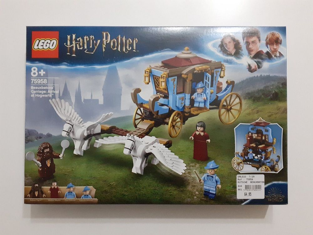 LEGO 75958 Harry Potter Kutsche NEU | Kaufen auf Ricardo
