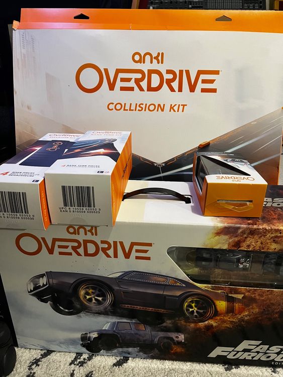 Anki Overdrive Fast and Furious komplett + Guardian/Zubehör | Kaufen ...