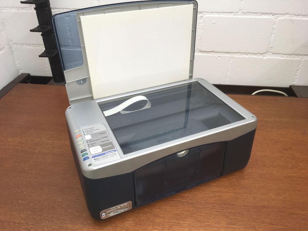 HP Tintenstrahldrucker psc 1350 All-in-One (Gebraucht) in Umiken für ...
