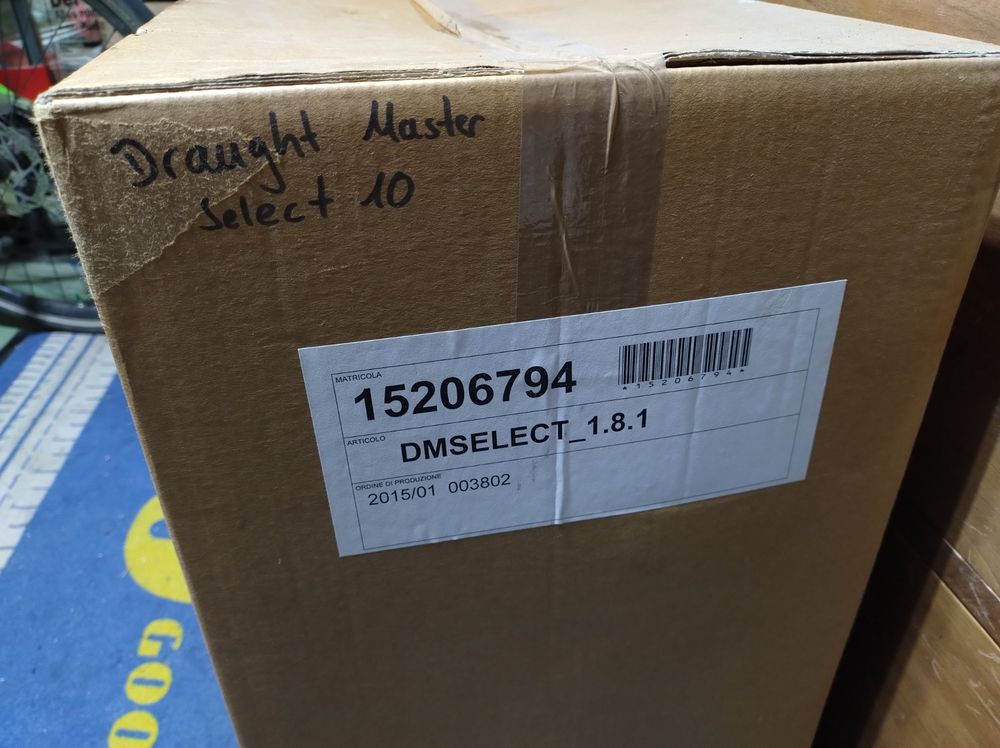 Draught Master Select 10 Bierzapfanlage (Neu und originalverpackt) in ...