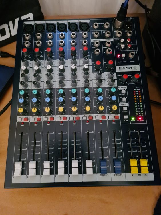 Soundcraft EPM6 Mischpult | Kaufen auf Ricardo