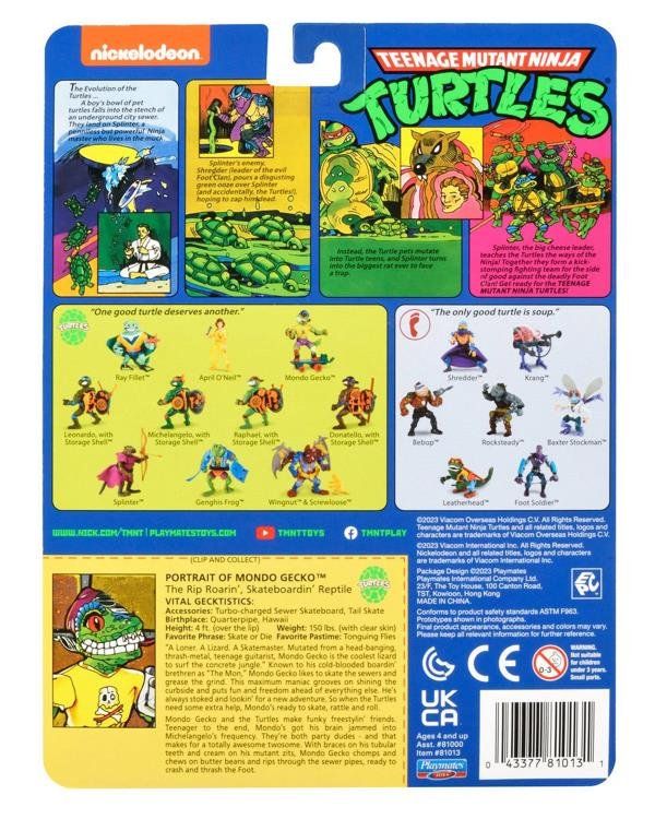 TMNT – Reissue – Mondo Gecko (Neu und originalverpackt) in Bülach für ...