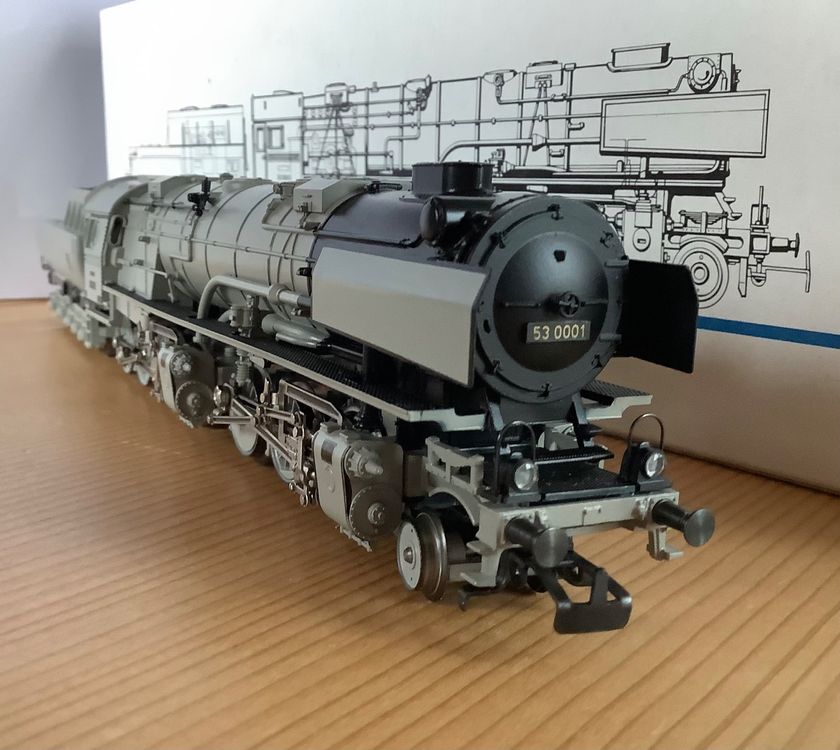 Märklin 3302, Mallet Dampflok BR 53 DRG, Analog (Gebraucht) in Freidorf ...