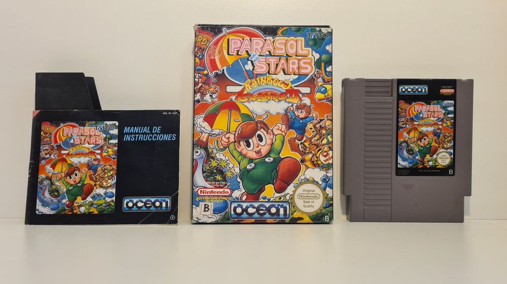 Parasol Stars - Rainbow Island 2 - CIB / Pal B Nintendo NES (Gebraucht ...