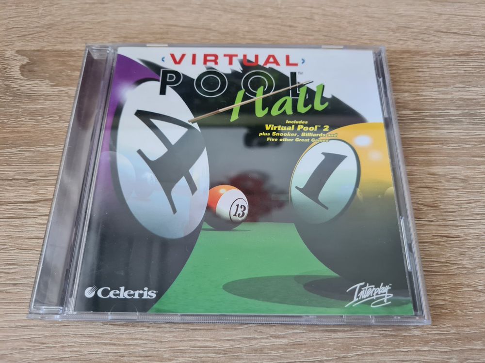 Virtual Pool Hall (English Cover) - PC (Gebraucht) in Carouge GE für CHF 5.9 – mit Lieferung auf ...