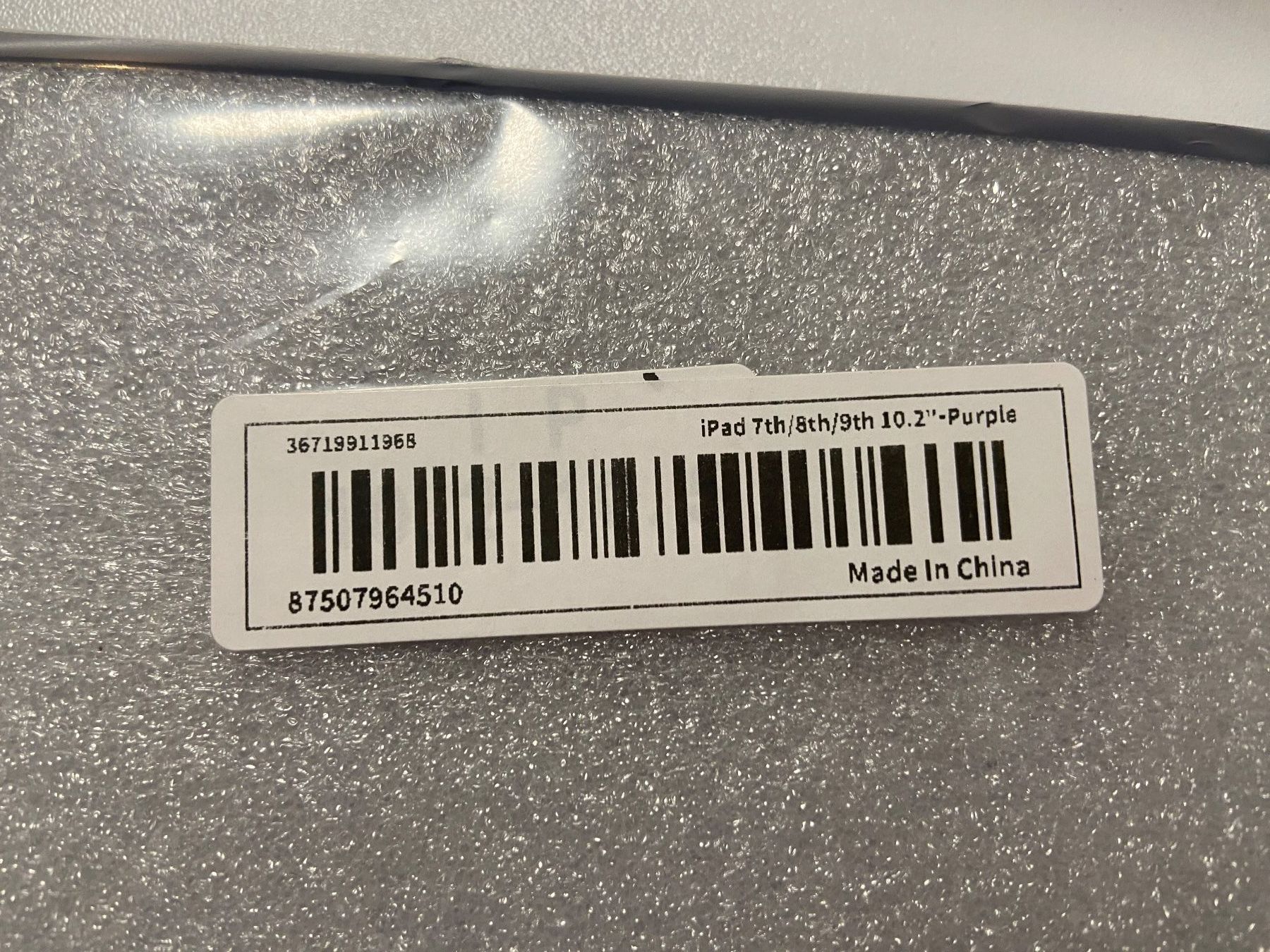 iPad Case 7 8 9 generation 10.2 Neu Neuve (Neu und originalverpackt) in ...