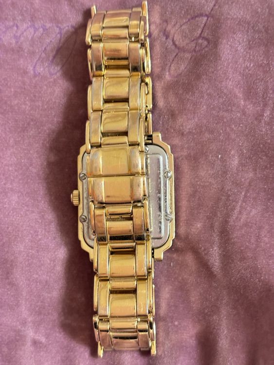 Elegante Damenuhr RW Swiss Made Gold Edelstahl (Gebraucht) in Grabs für ...