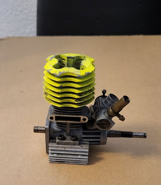 rc nitro motor 2ccm | Kaufen auf Ricardo