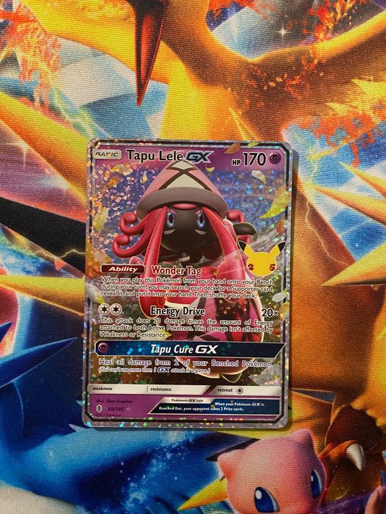 Tapu Lele GX - EN - Celebrations/GRI 60 (Neu (gemäss Beschreibung)) in ...