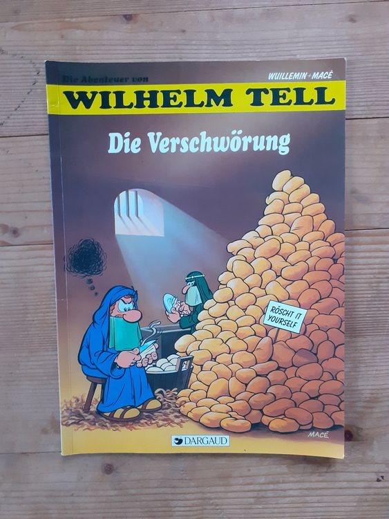 Wilhelm Tell die Verschwörung Comic Dargaud 1992 | Kaufen auf Ricardo