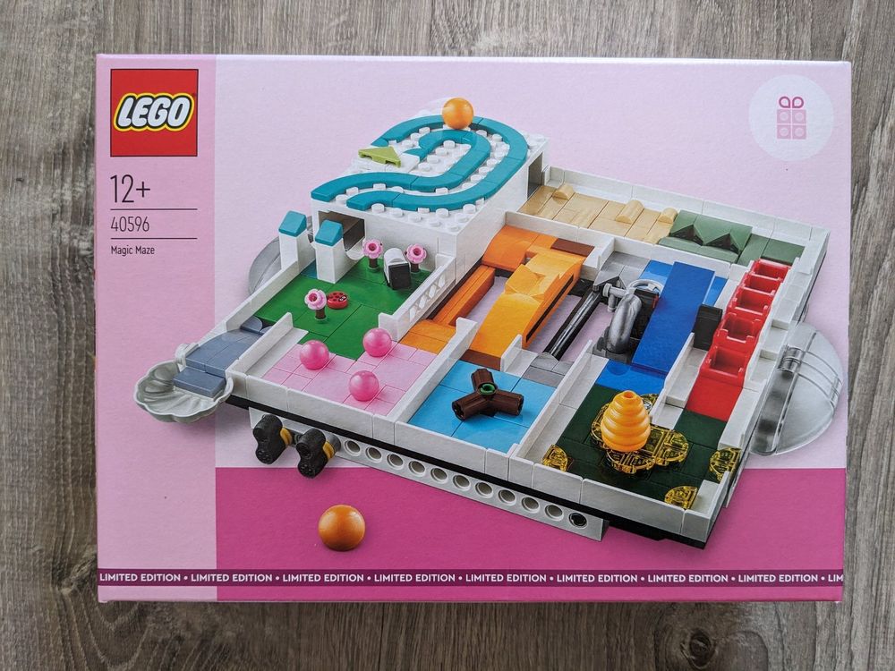 Lego 40596 Magic Maze OVP (Neu und originalverpackt) in Kappel SO für ...
