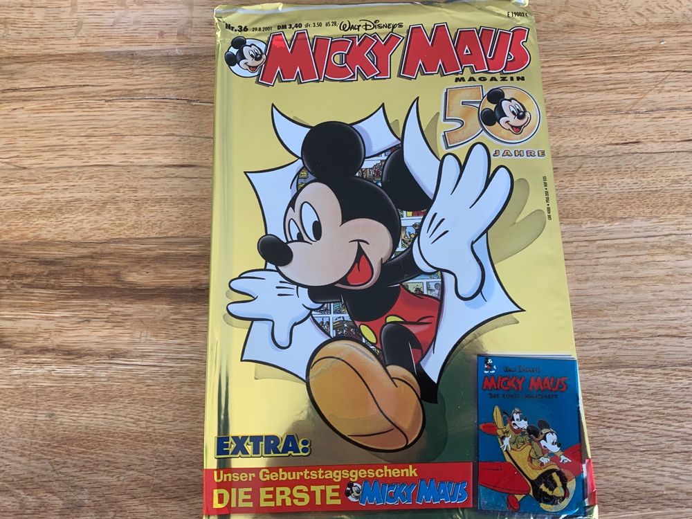Micky Maus Extra : Unser Geburtstagsgeschenk Die Erste | Kaufen auf Ricardo