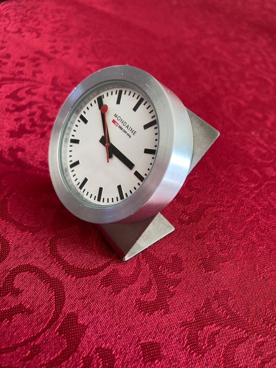 Mondaine SBB Bahnhofsuhr MAGNET UHR, NP CHF 199.- | Kaufen auf Ricardo